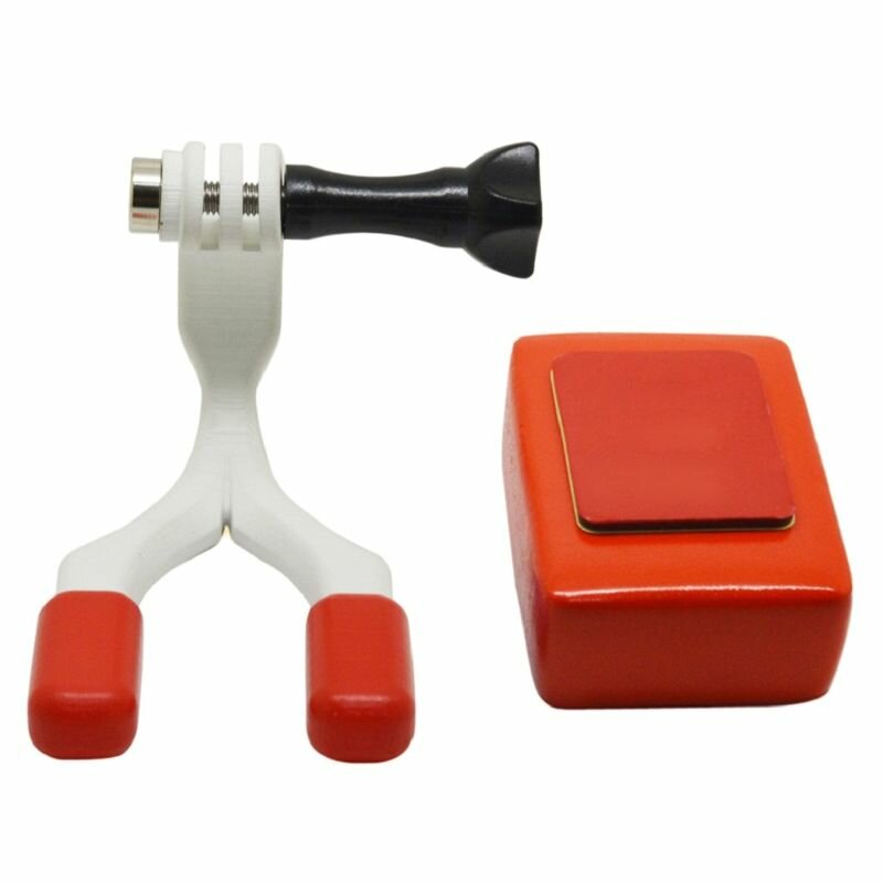 Набор креплений для рта для серфинга с разъемом для аксессуаров для камеры GoPro Hero 6, брекеты для серфинга