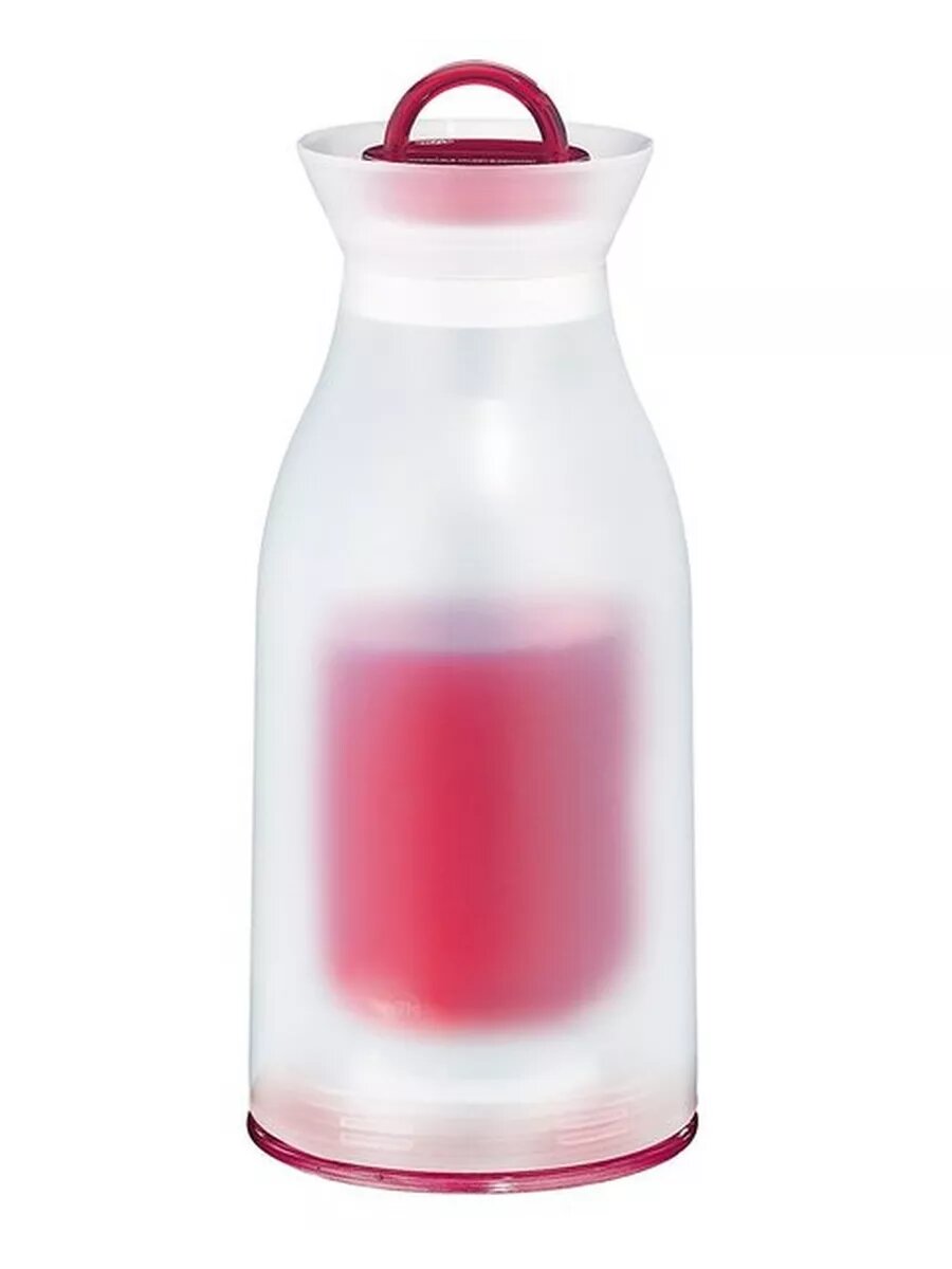 Термос-бутылочка cherry red 0,75 L