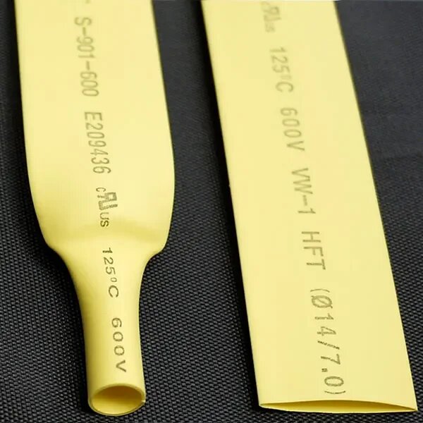 Термоусадочные трубки PULAND 1м 2:1 14mm, Clear