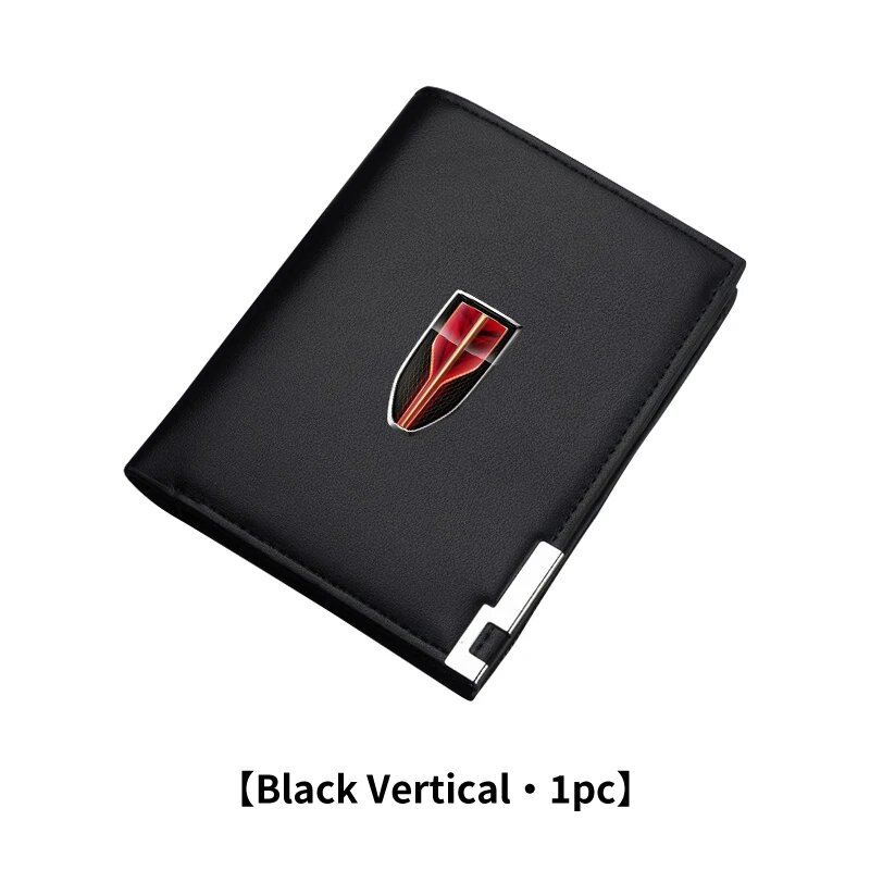 Автомобильный кошелек, держатель для страховой карты водителя, аксессуары для интерьера для Hongqi HS5 H5 H9 E-QH5 HS7 E-HS9 H7 E-HS3 Black Vertical