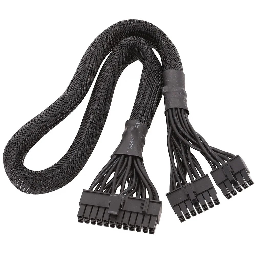 Кабель питания ATX 14 + 10Pin to 24 Pin 20 + 4 Pin PC PSU кабель материнской платы для Corsair AX1500I AX1200I AX860I AX760I