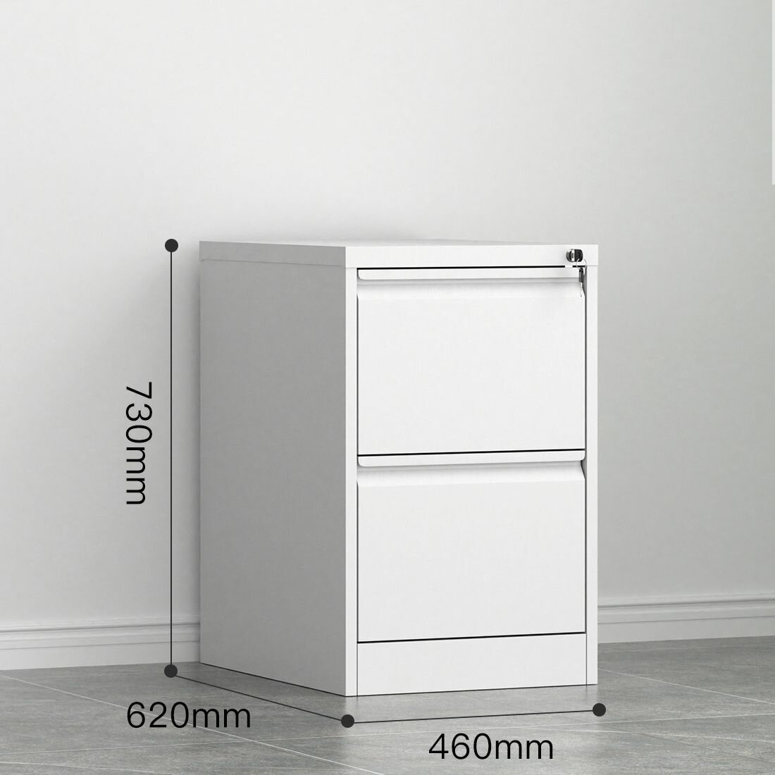 Офисный комод с выдвижными ящиками