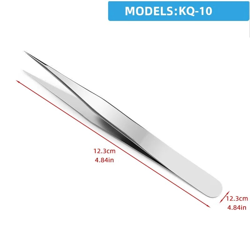 Промышленные антистатические пинцеты KUAIQU SC1-KQ-10 KQ-10