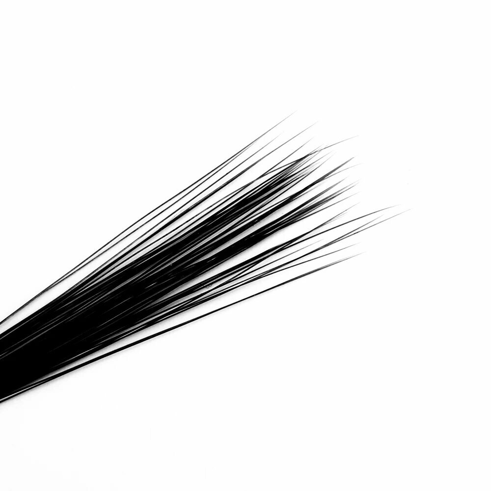 Искусственные кошачьи усы белые, черные, серые, бежевые Черный, Black 150pcs