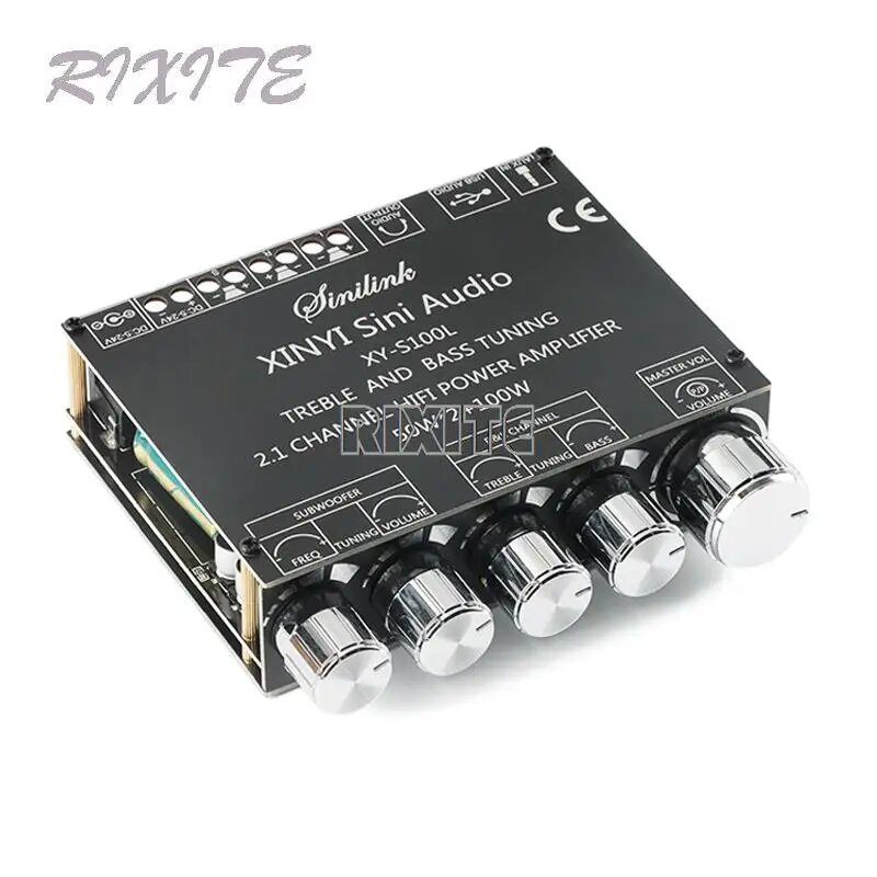 RIXITE MT21 2.1 Bluetooth Аудиоусилитель — фото 1