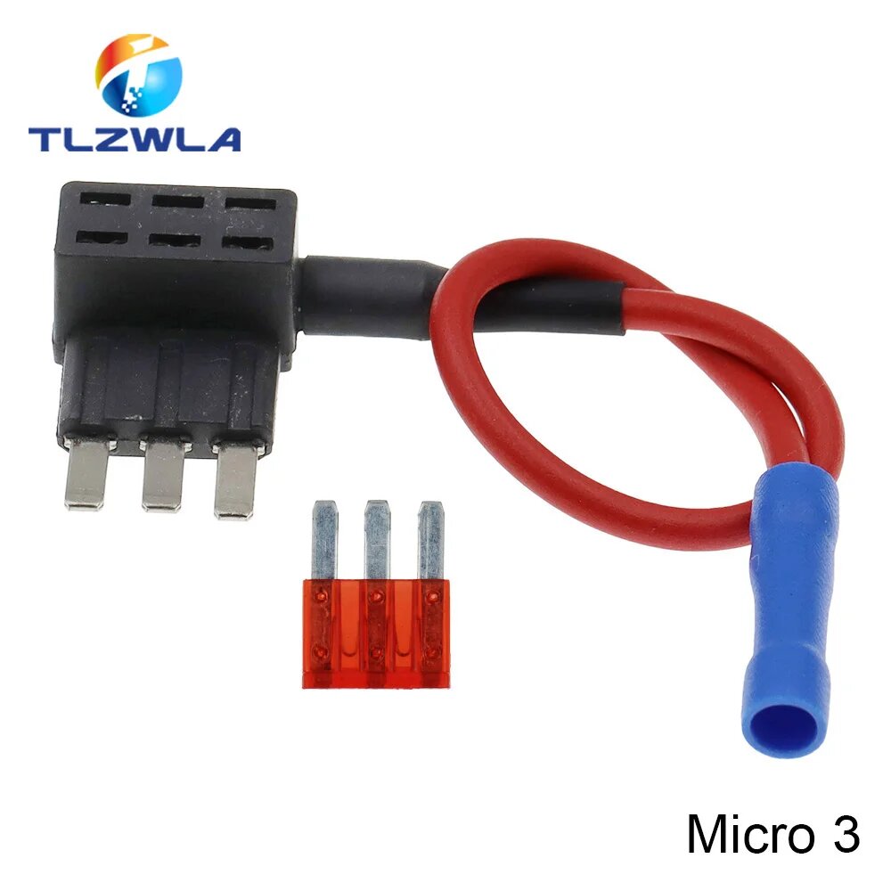 Держатель предохранителей Micro 3 10A