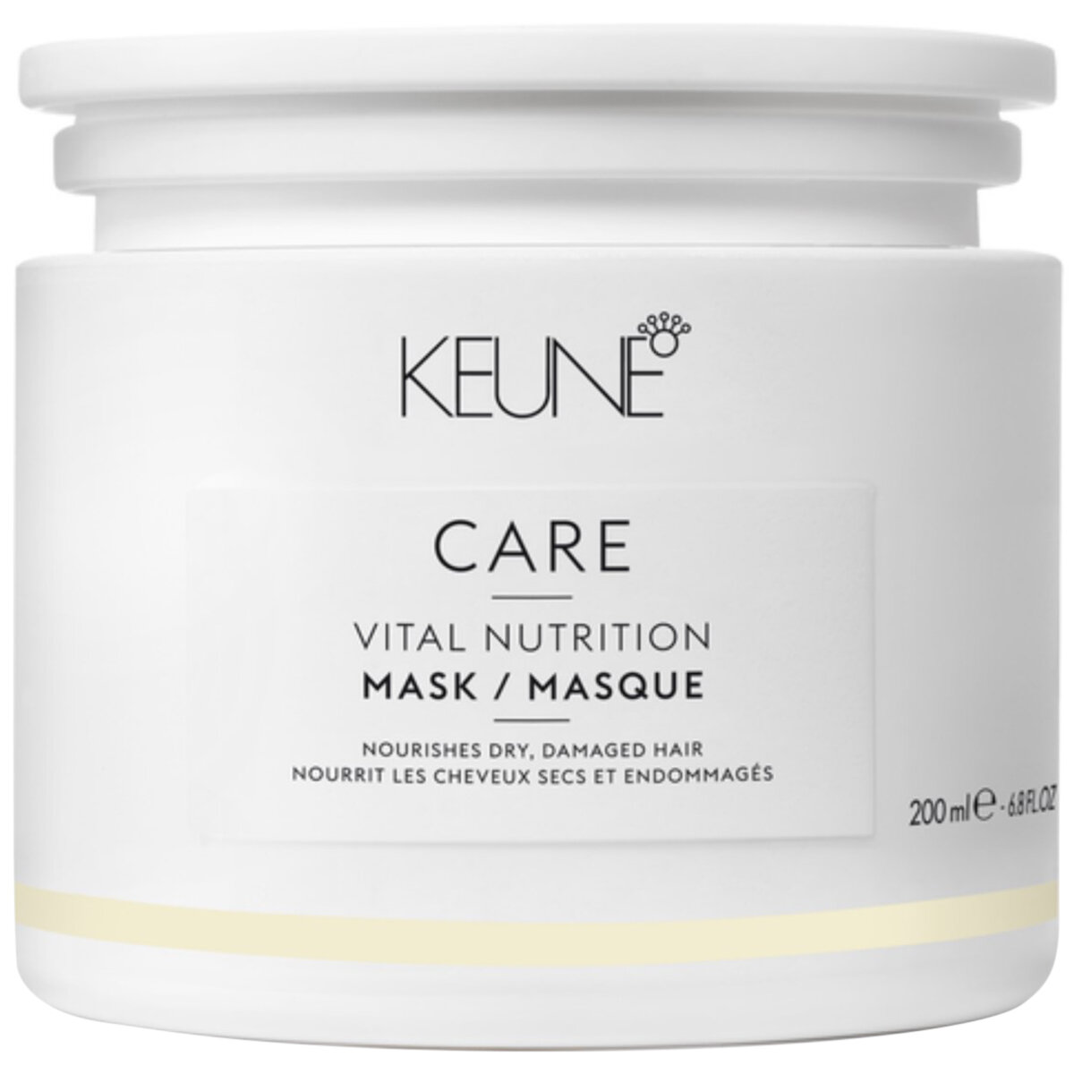 Маска питательная для сухих, пористых и поврежденных волос Keune Care Vital Nutrition Mask, 200 мл
