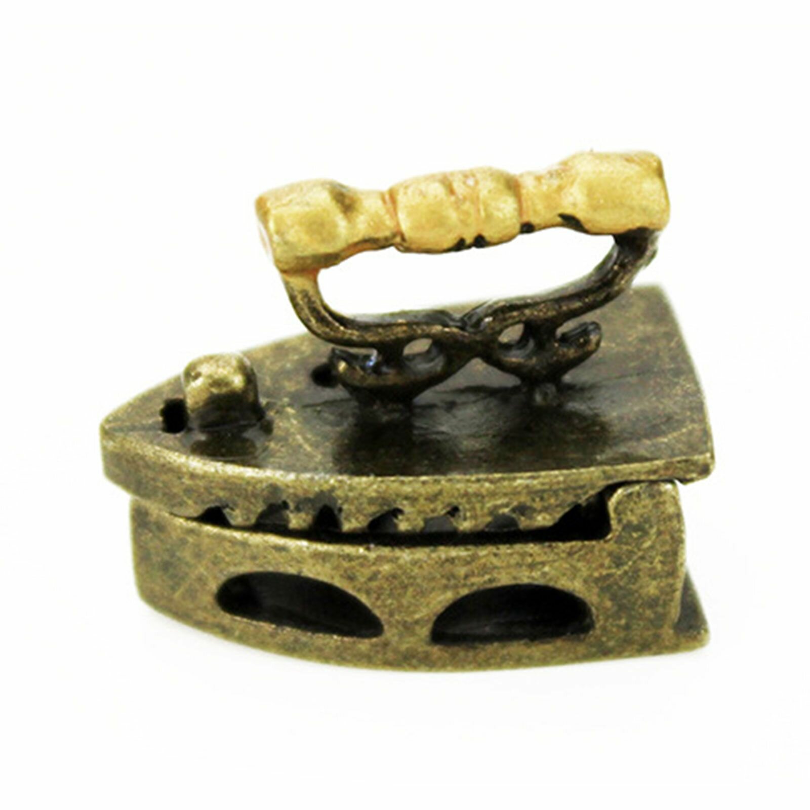 Новинка Дети притворяются, что играют в интерактивный кукольный домик из металла и железа для детей 6-8 лет