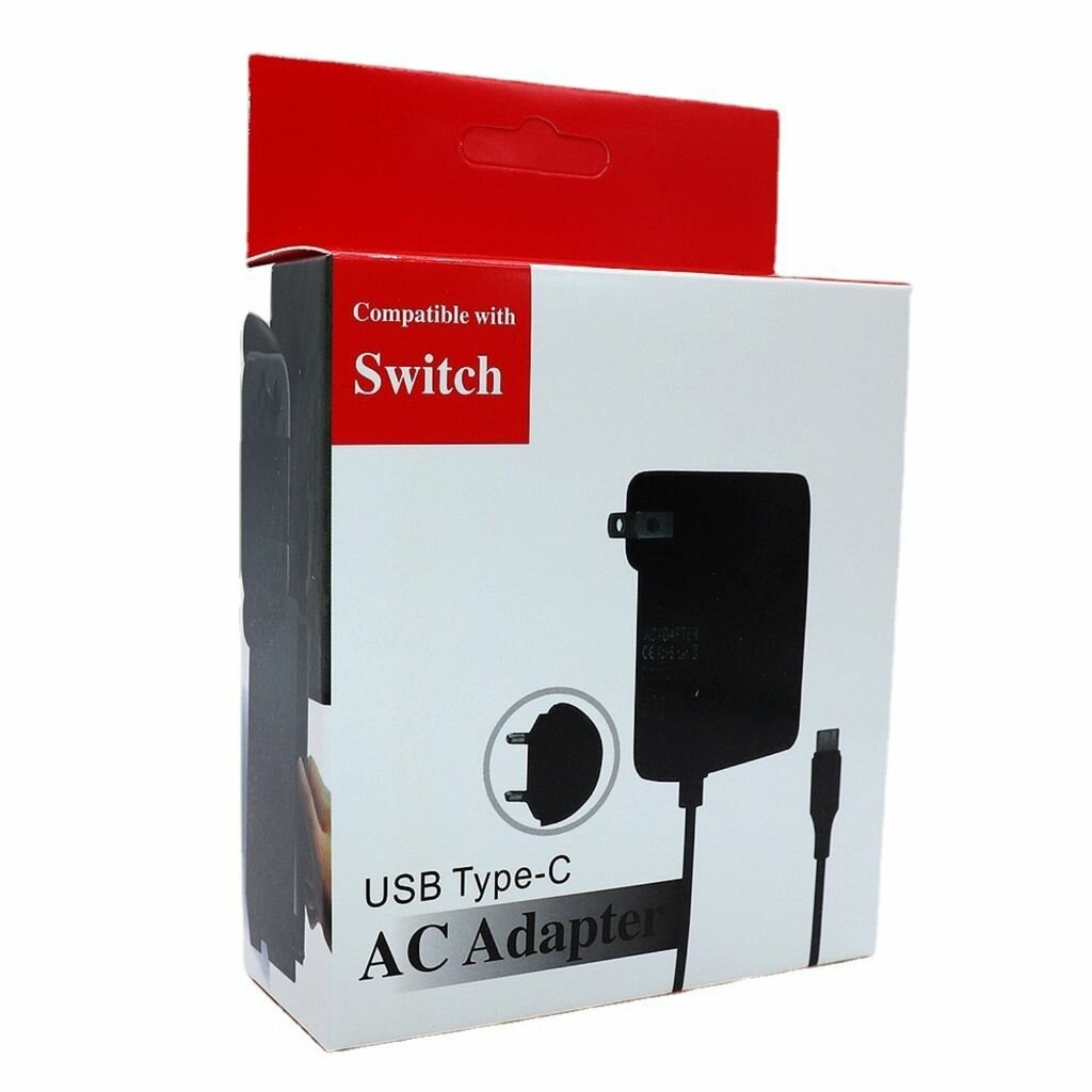 Зарядное устройство для Nintendo Switch, EU — фото 1