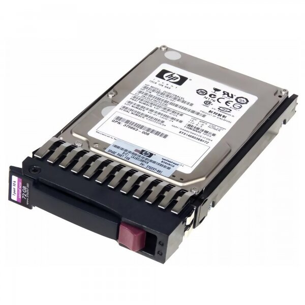 Жесткий диск HP 504015-001 72Gb SAS 2,5" HDD
