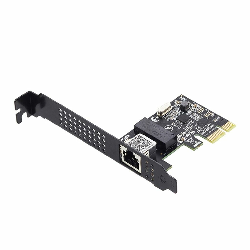 Однопорт PCIE 1000M сетевая карта 10/100/1000 Мбит/с RTL8111 быстро