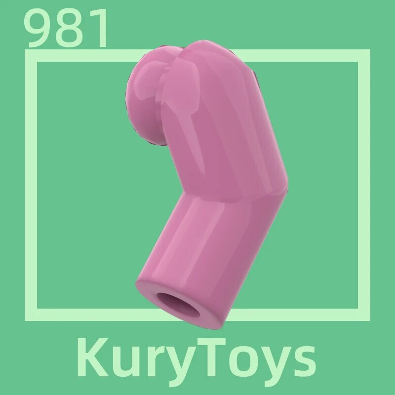 Kury Toys деталь руки Pink-50, 981, 14+