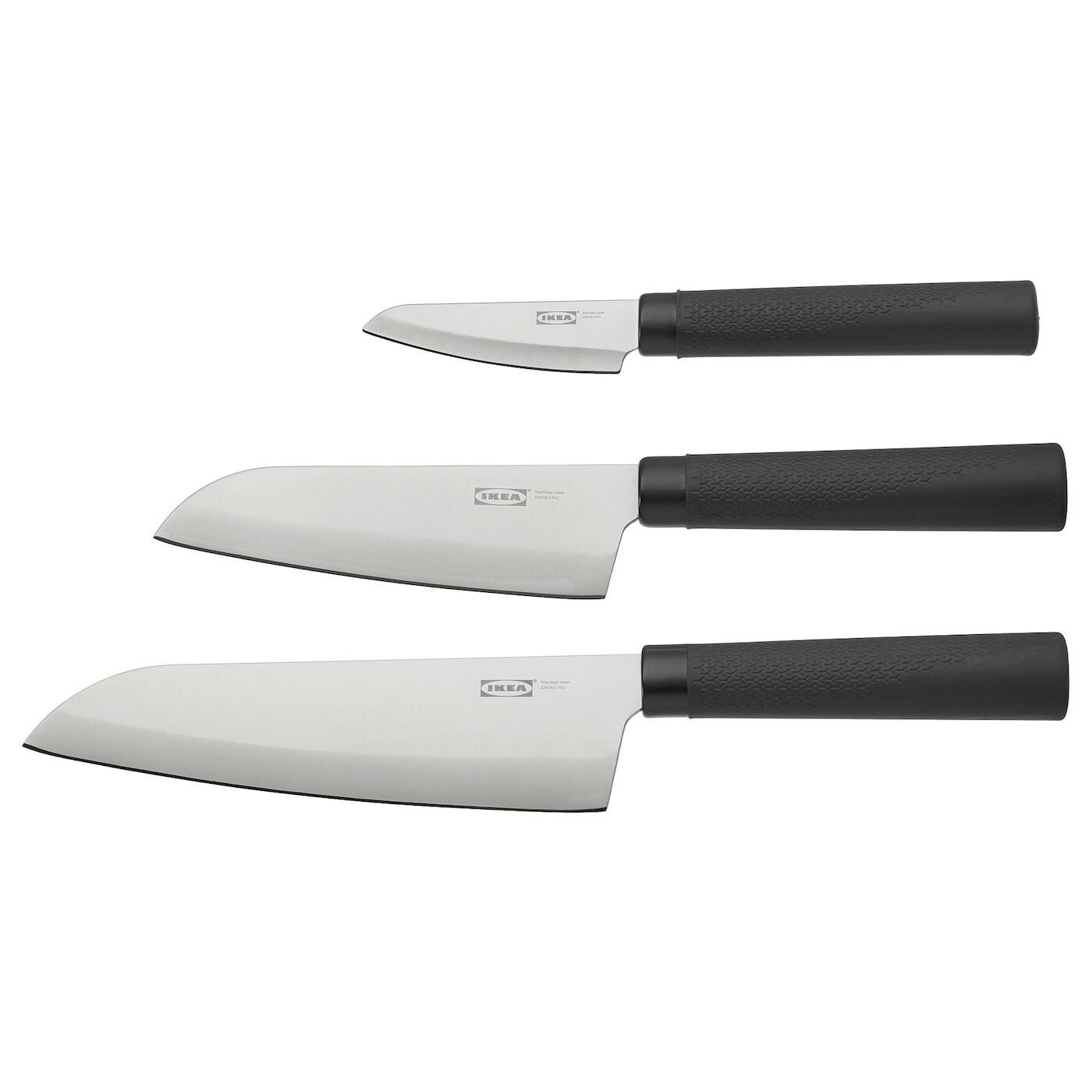 FORSLAG IKEA 503.468.29 Ножи 3 шт. набор