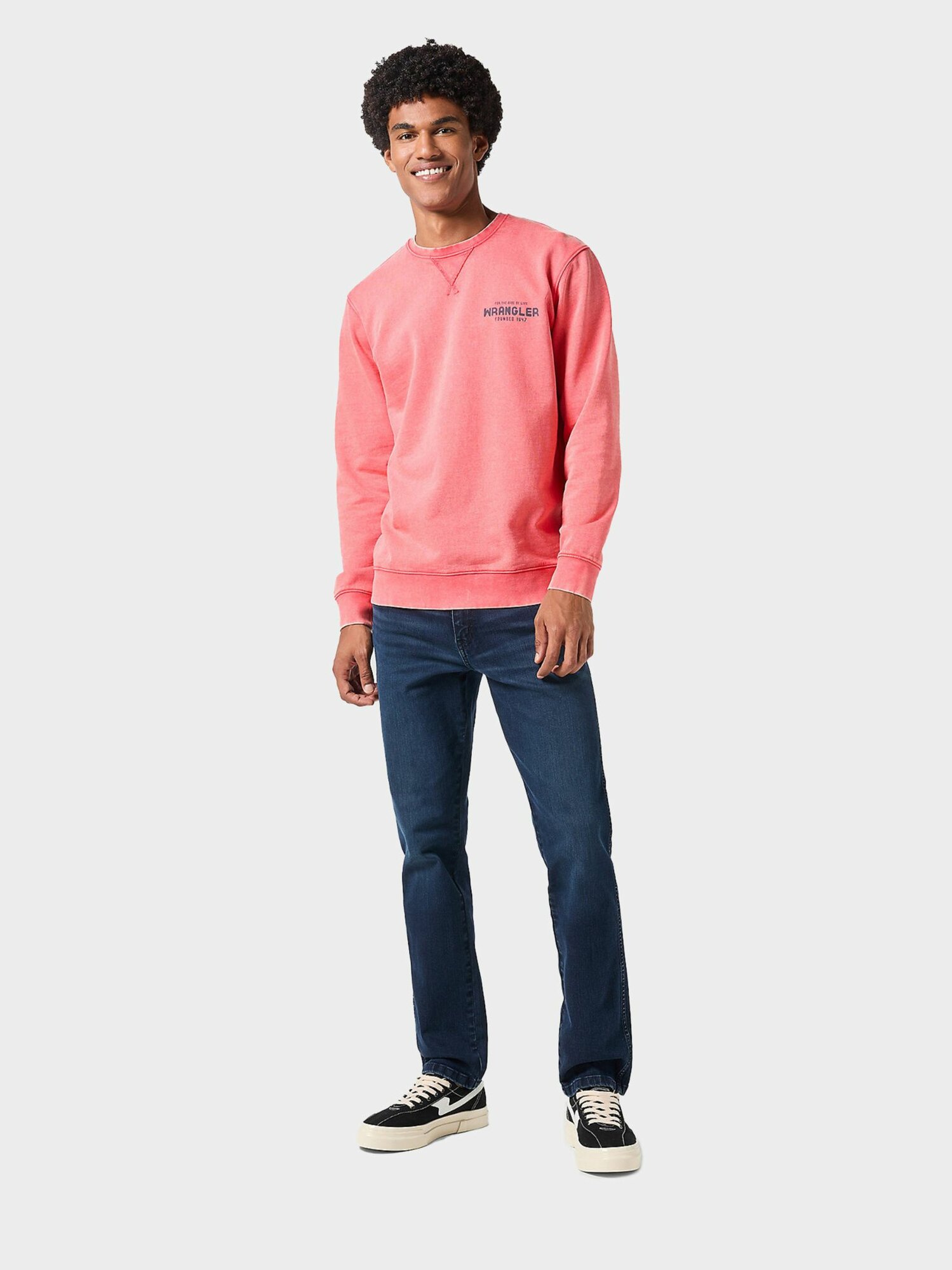 Джинсы зауженные TEXAS SLIM WILD HORSE 