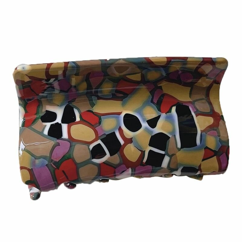 Ацетатные аксессуары для волос Зажим для волос "Акула" на затылке