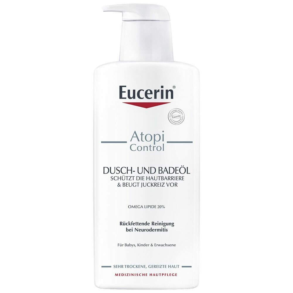 Eucerin Atopicontrol Масло для душа очищающее 400мл (63173)