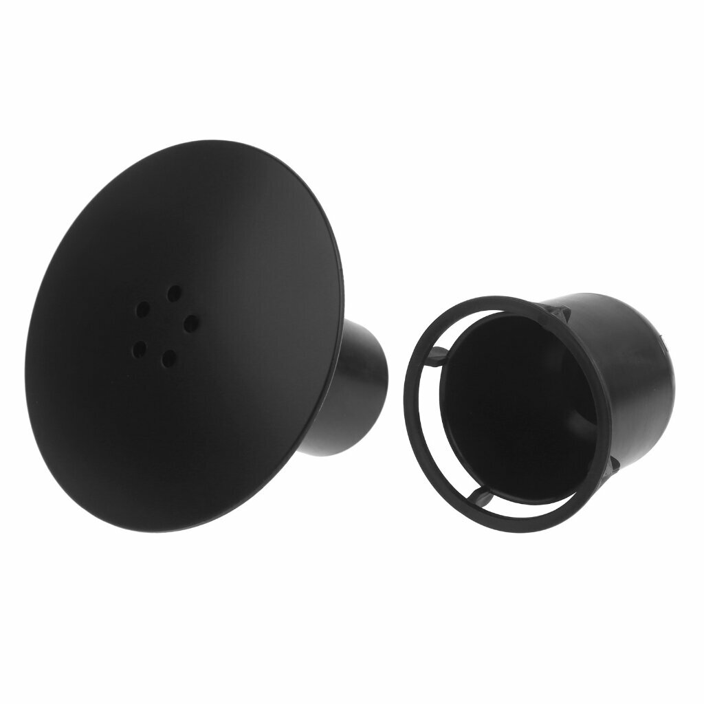 Набор аксессуаров для ванной комнаты, Водосточная решетка для ванной черная, 1 комплект,