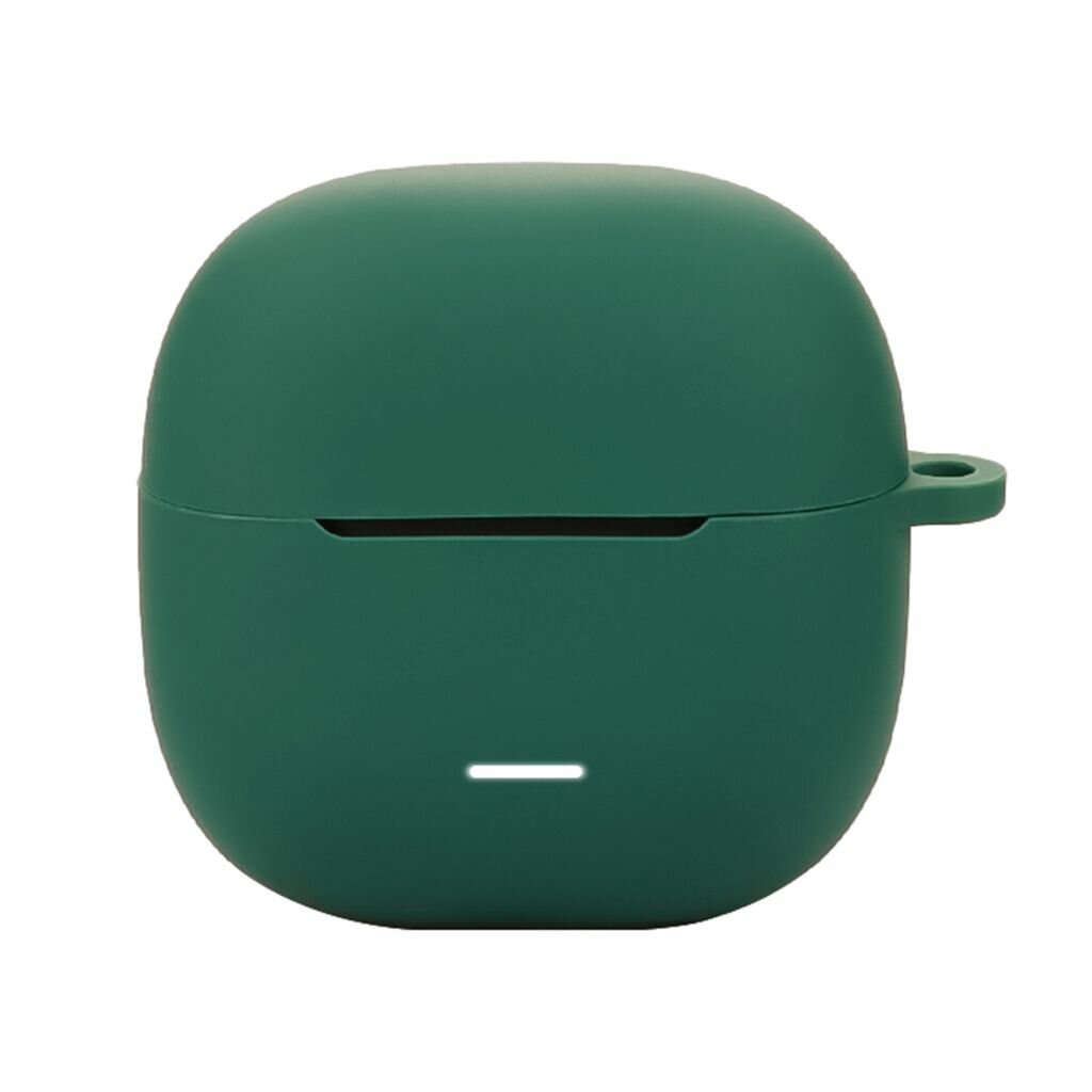 Подходит для защитного чехла для наушников Redmi Buds 6 lite-темно-зеленый