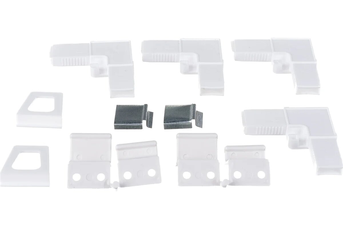 Tech-Krep 152083 Комплект крепежа для москитных сетоквинты, дюбели, крепления
