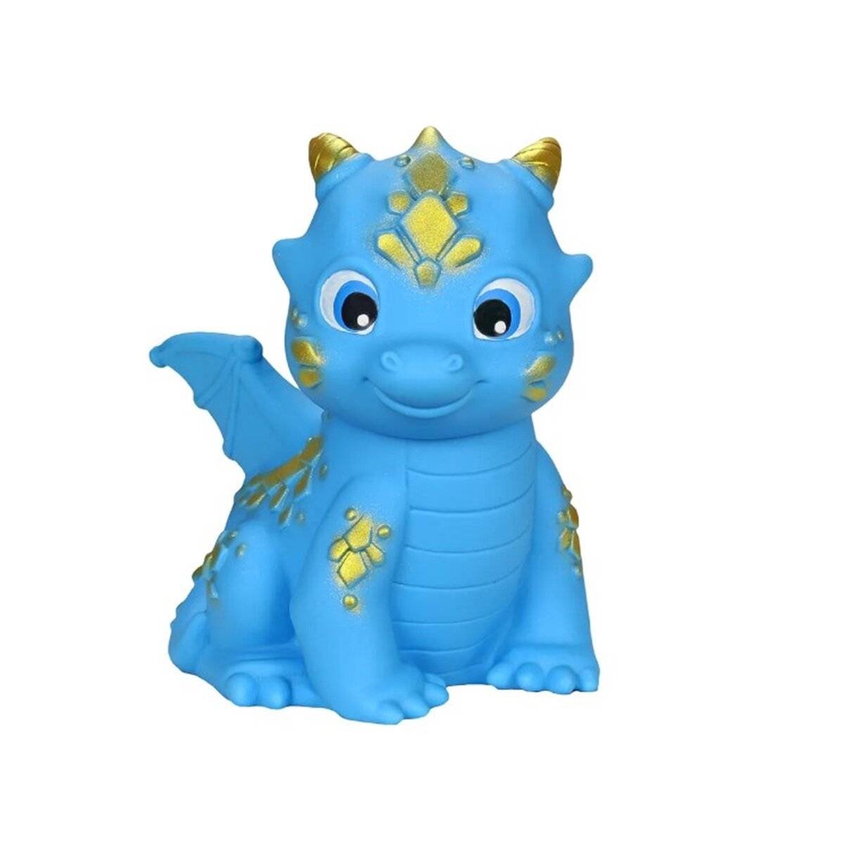 Фигурка из ПВХ Фабрика Весна Дракон, 15 см, синий В4341