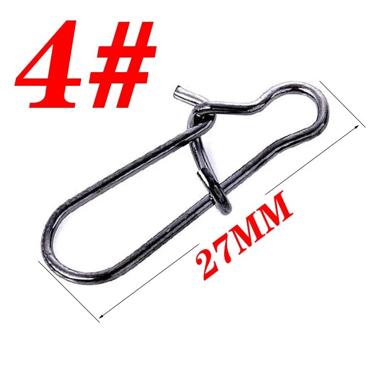 Соединитель рыболовный 4#, 27mm