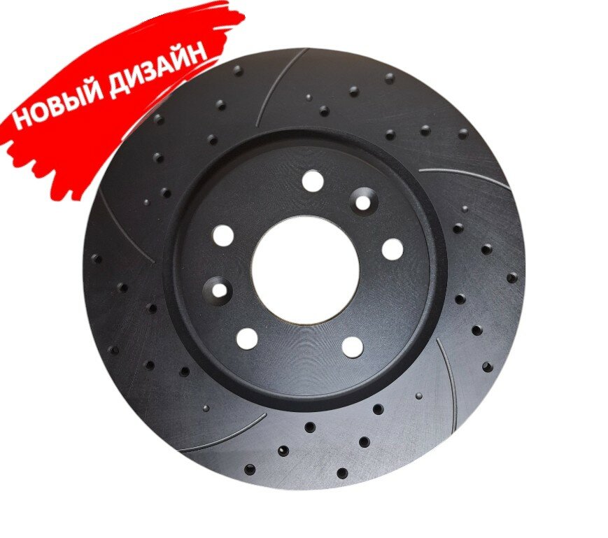 Тормозные диски DSK-F107W (передние) Performance