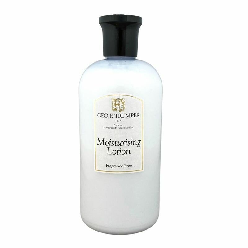 Geo. F. Trumper Увлажняющий лосьон Fragrance Free Moisturising Lotion 500мл