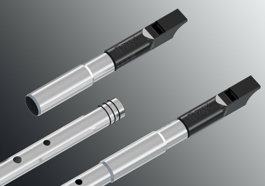 KW-H-EbATR Вистл высокий в Ми-бемоль, алюминий, Мастерская Караваева