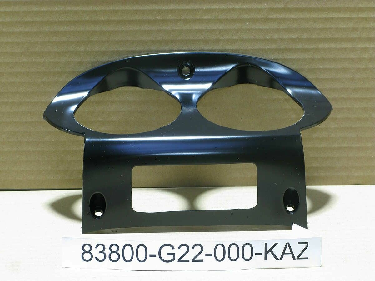 Облицовка задняя стоп сигналов черный SYM EuroX 100 EuroX 50, арт. 83800-G22-000-KAZ