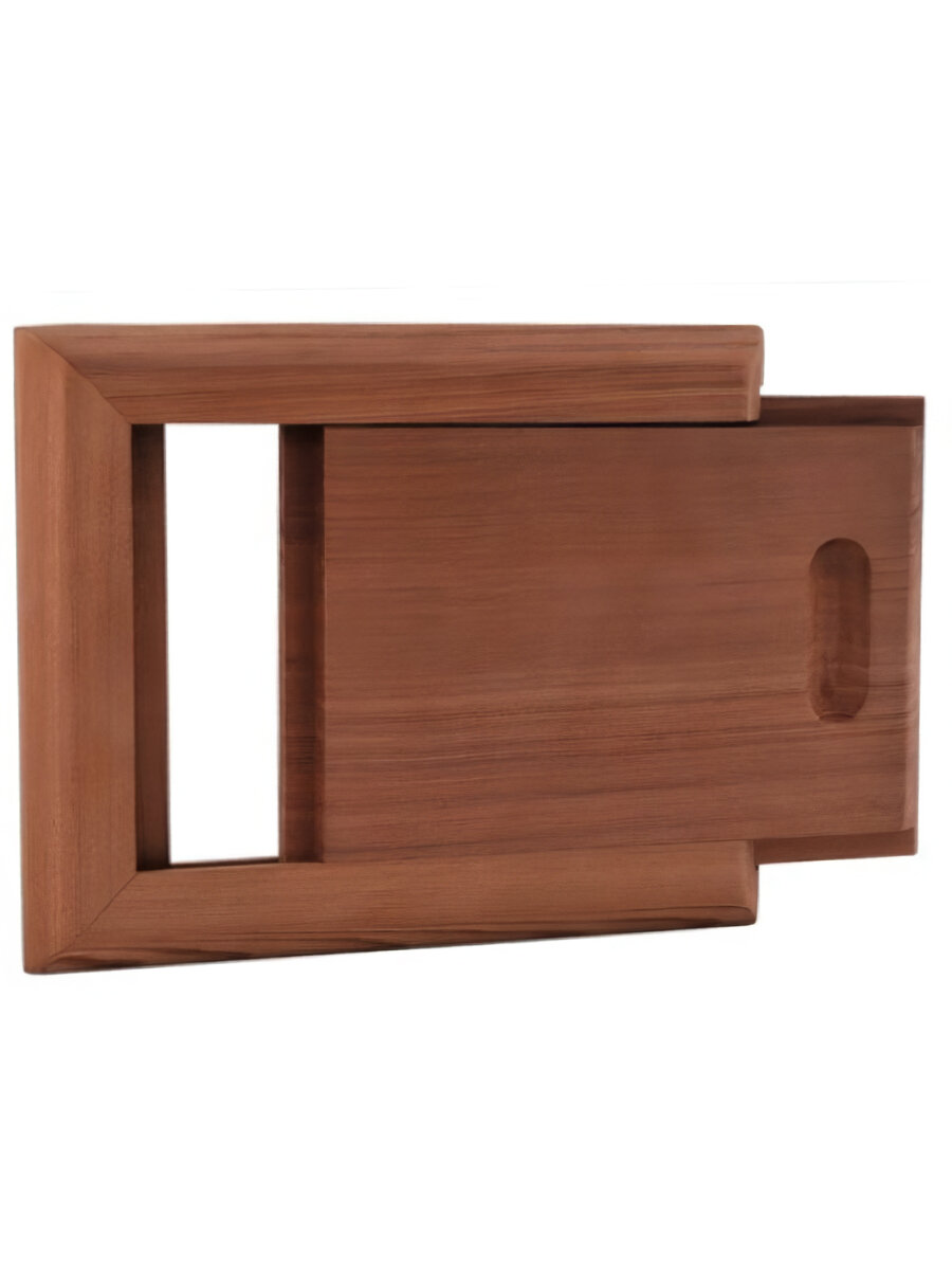 Задвижка вентиляционная SAWO кедр, 620-D