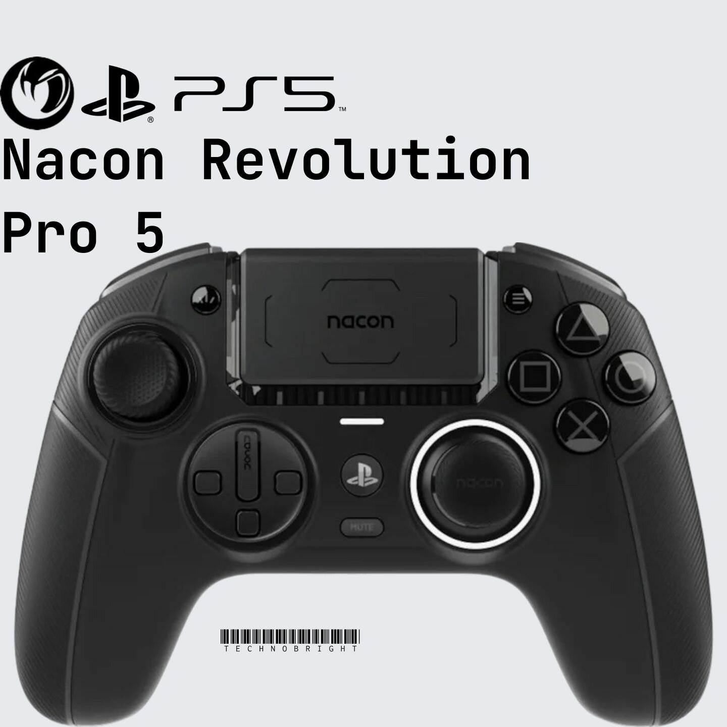 Беспроводной геймпад Nacon Revolution Pro 5 для PlayStation 5 черный
