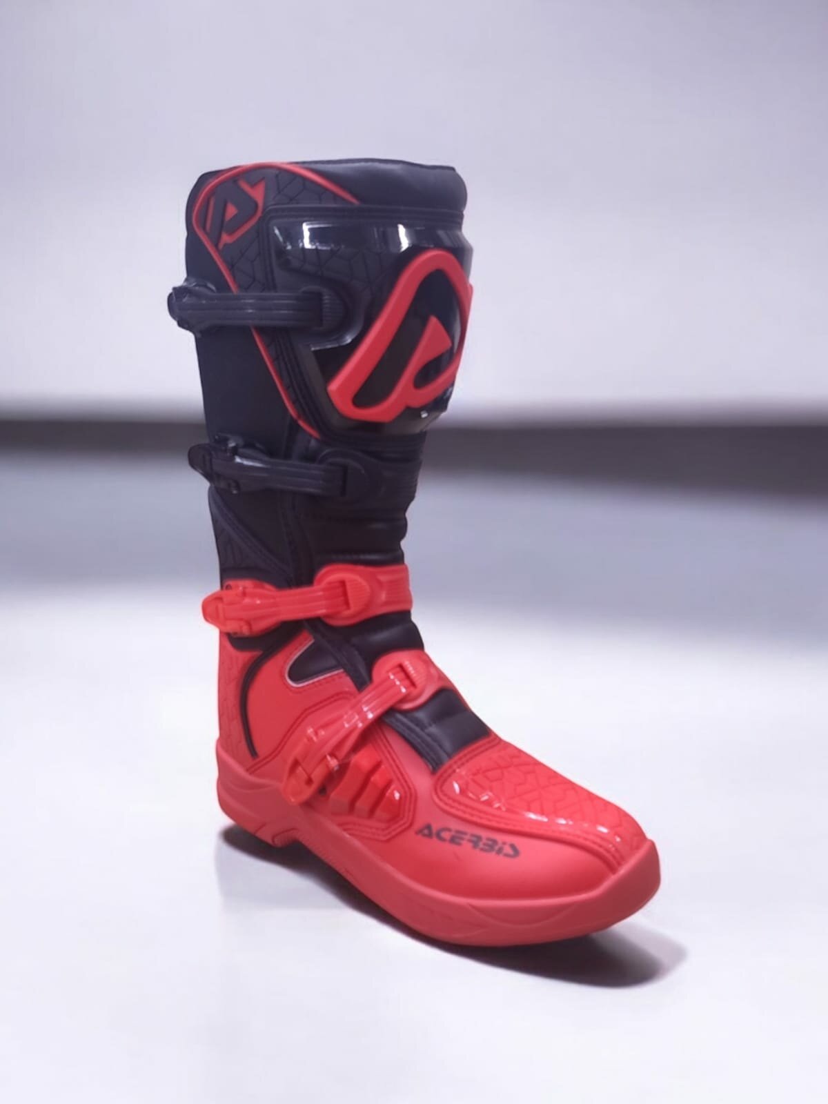 Мотоботы Acerbis X-TEAM красный/черный, размер 43, арт: 109900-5