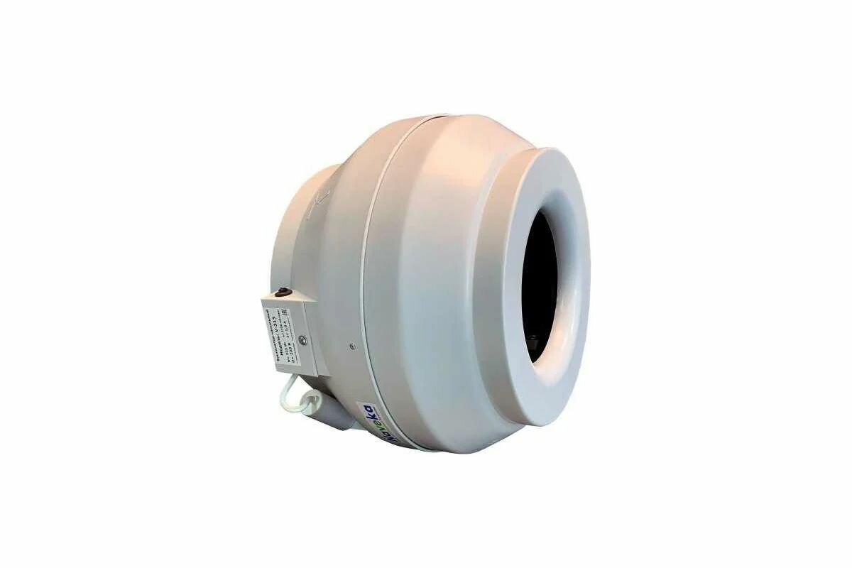 Канальный круглый вентилятор Naveka V(AC1/D)- 315 (пластиковый корпус) (0,2 кВт; 0,89А) УН-00006261