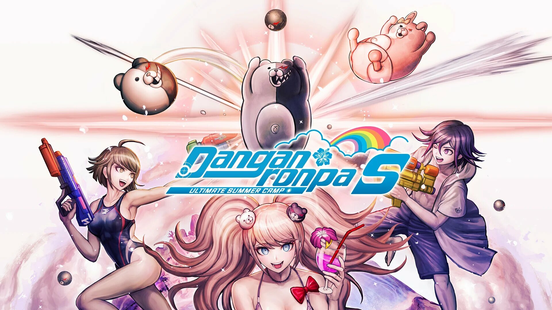 Игра Danganronpa S: Ultimate Summer Camp для Nintendo Switch - Цифровая версия, США