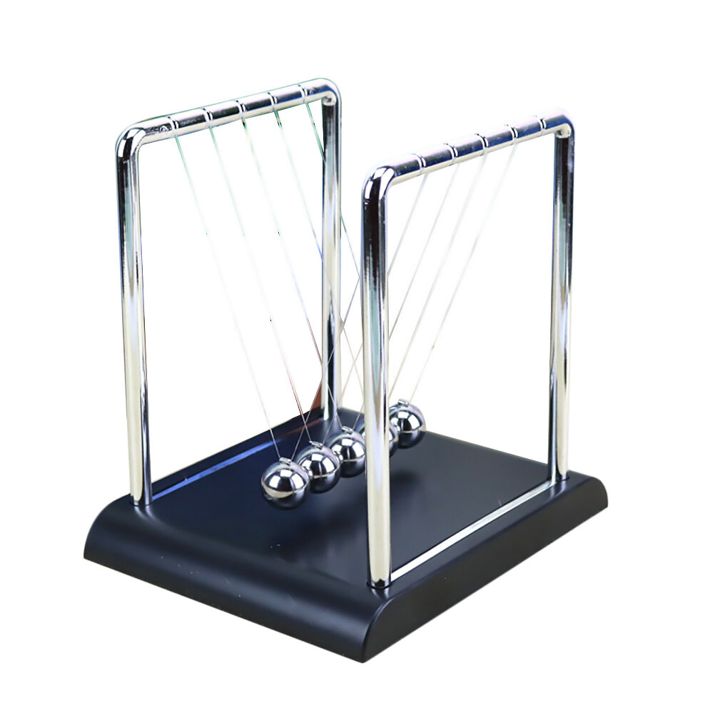 Забавный металлический балансировочный мячик Ньютона — настольная игрушка для занятий физикой и наукой.