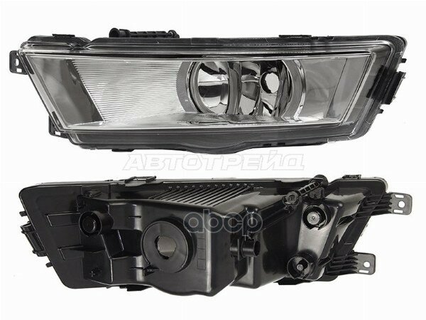 Фара противотуманная (Слева) Skoda Rapid 12-17 Sat арт. ST-665-2012L-UE