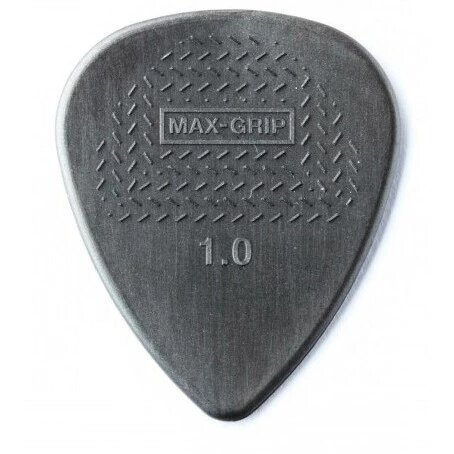 Набор медиаторов 12шт. Dunlop 449P100 Max-Grip Nylon Standard 12Pack