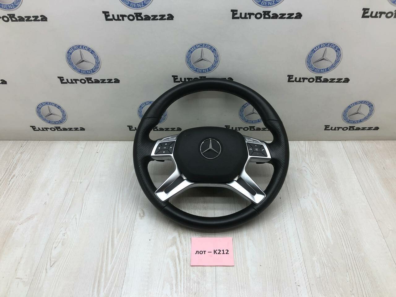 Руль Mercedes W166 AMG-пакет A1664600803
