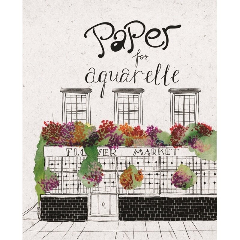 Папка для рисования акварелью №1 School А3, 10 листов, 180 гр/м, мелкое зерно