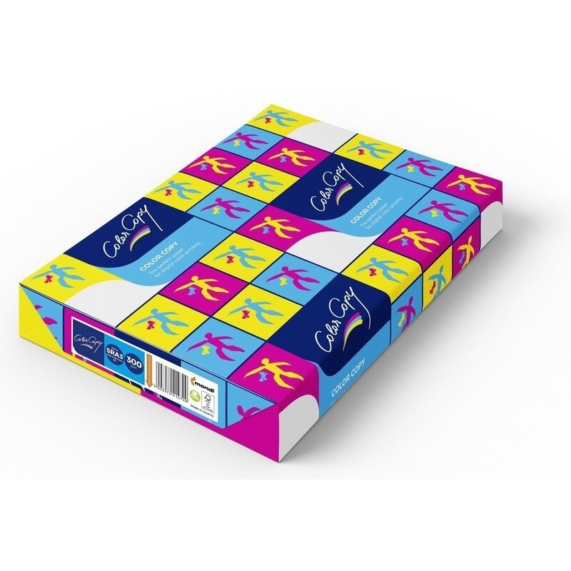 Бумага Color Copy для цветной лазерной печати, SRA3, 300 г, 161% CIE, 125 листов