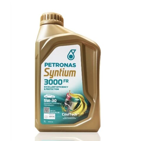 Масло моторное Petronas SYNTIUM 3000 FR 5W30, 1л, PET-5W30-3000FR-1L