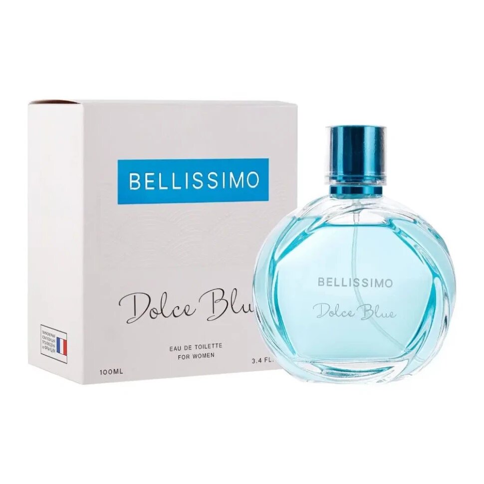 Туалетная вода Delta parfum "Belissimo Dolce Blue", Eau De Toilette, 100 мл 100