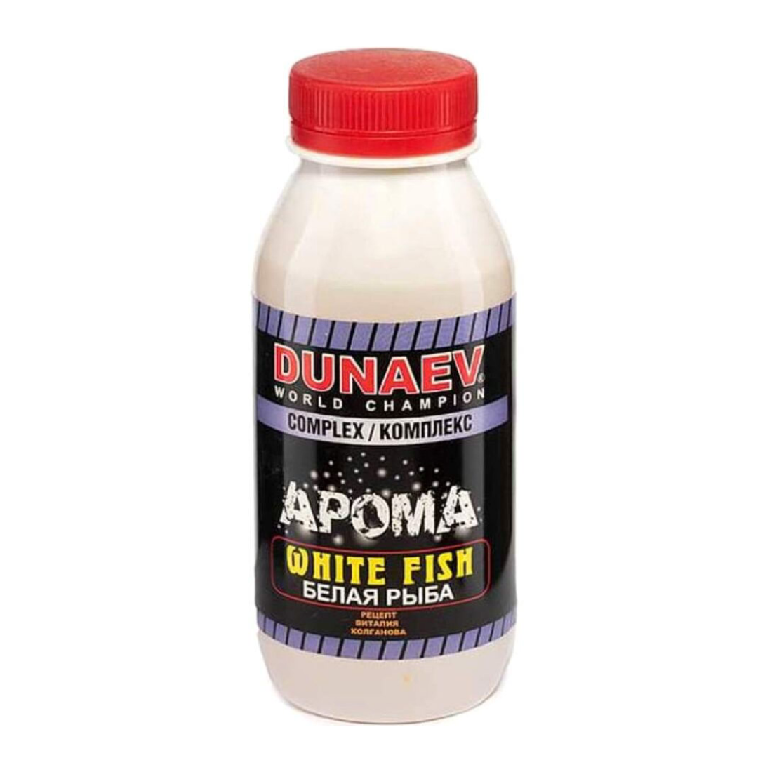 Ароматизатор для рыбалки Dunaev арома-комплекс 0.25л белая рыба