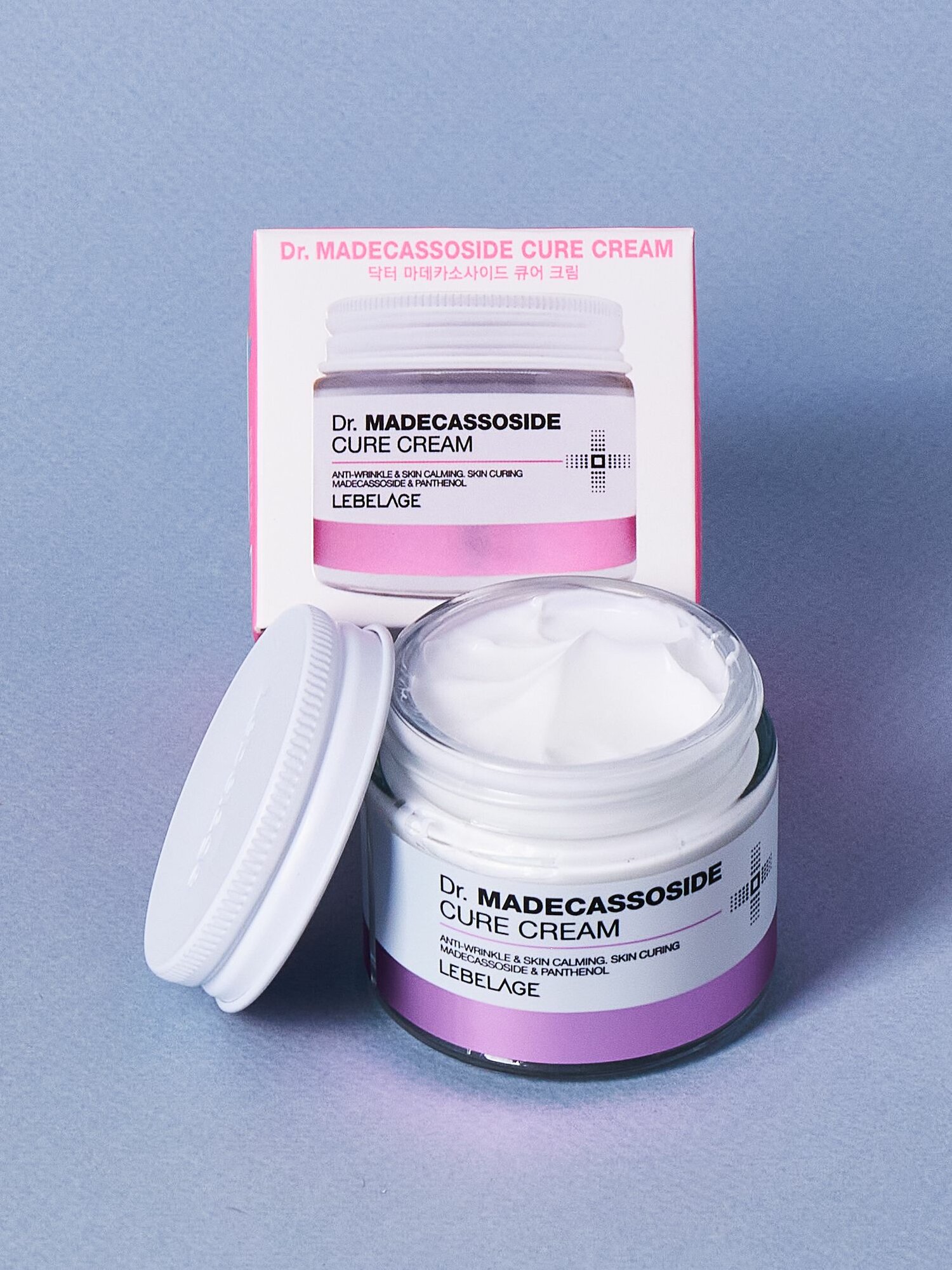 Lebelage Антивозрастной крем для лица с мадекассосидом 70мл Dr. Madecassoside Cure Cream