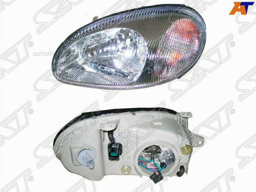 SAT ST2221104LLD Фара Chevrolet Lanos 05-09 / Daewoo Lanos 97-08 (Спереди/ Слева)