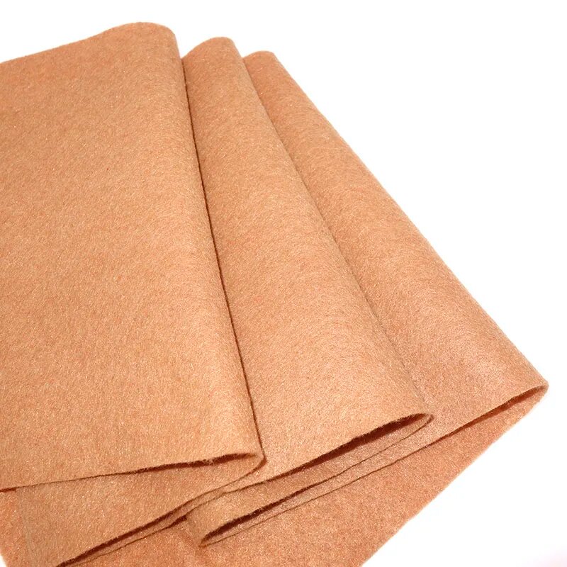 Фетр Amyries 90 см полиэстер/лайкра 1,4 мм Коричневый, 20CMx90CM, 13