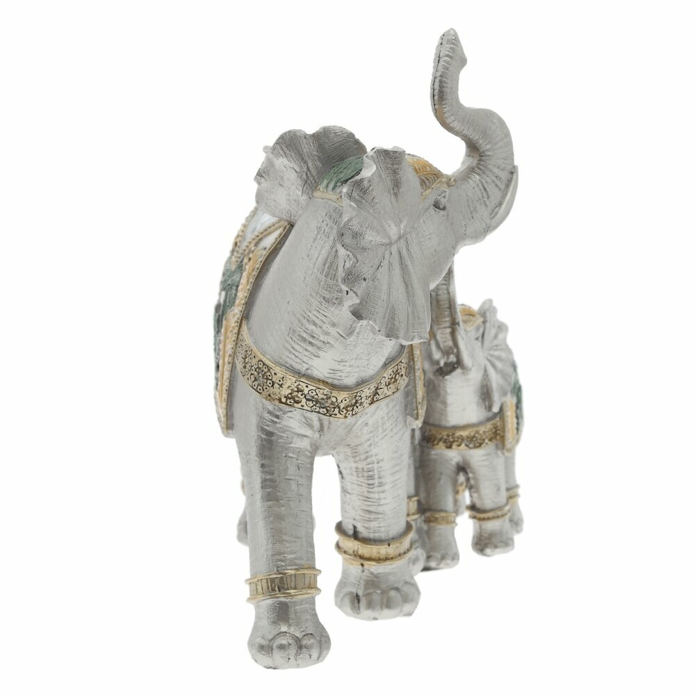 Фигурка декоративная "Слоны", L19 W10,5 H19,5 см
