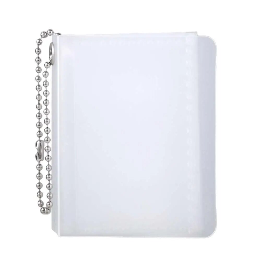 Мини-фотоальбом PVC белый 3 inch