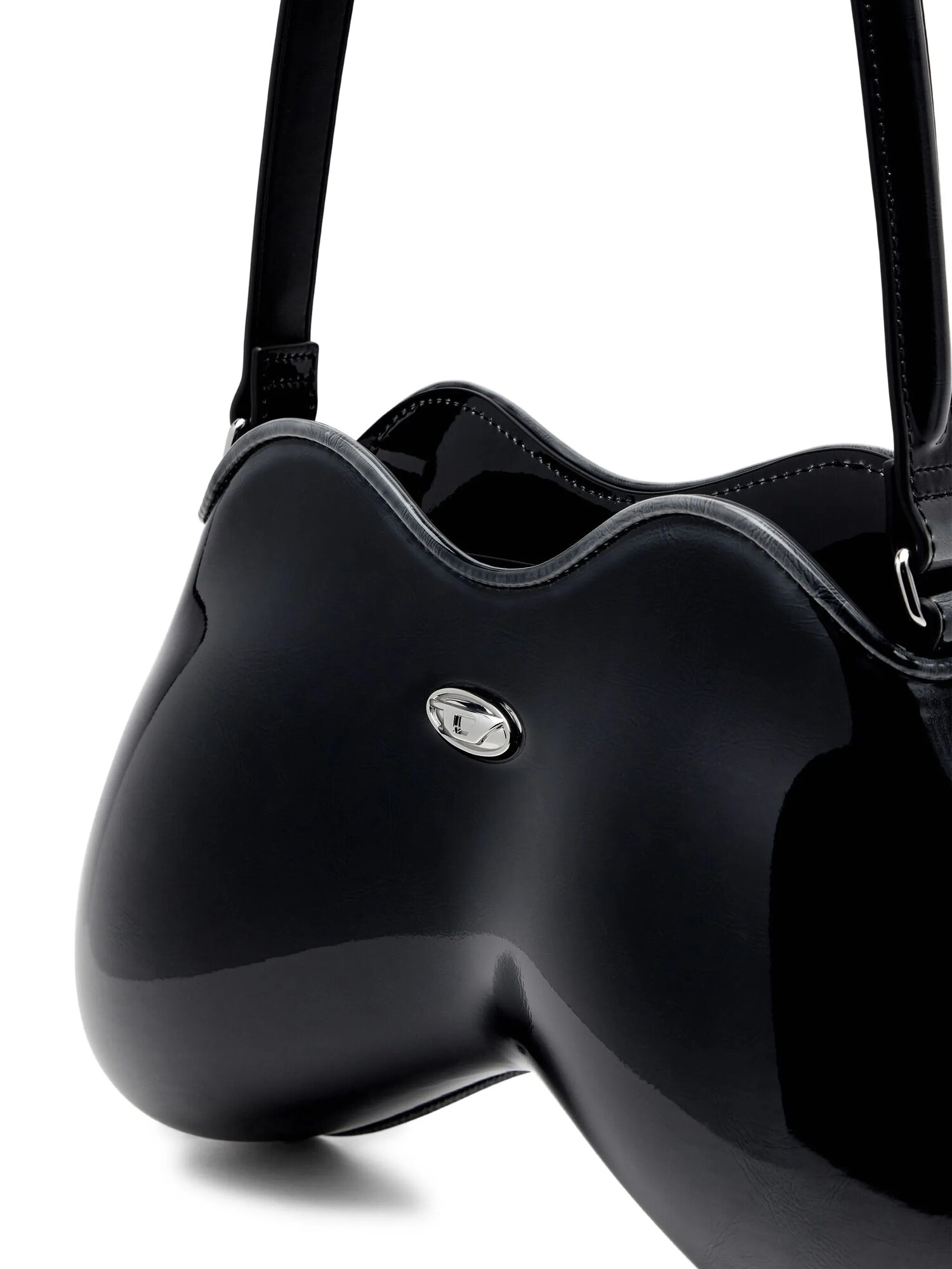 Сумка DIESEL Double-D, black — фото 1