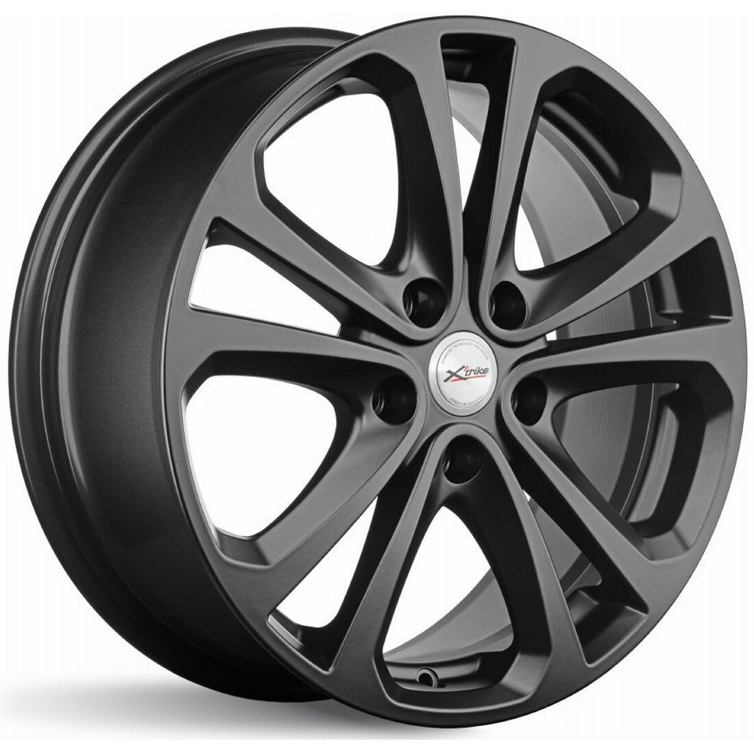 Колесный диск X-trike X-113М 7x17 5x108 ET33 60,1 BKM литой для автомобиля